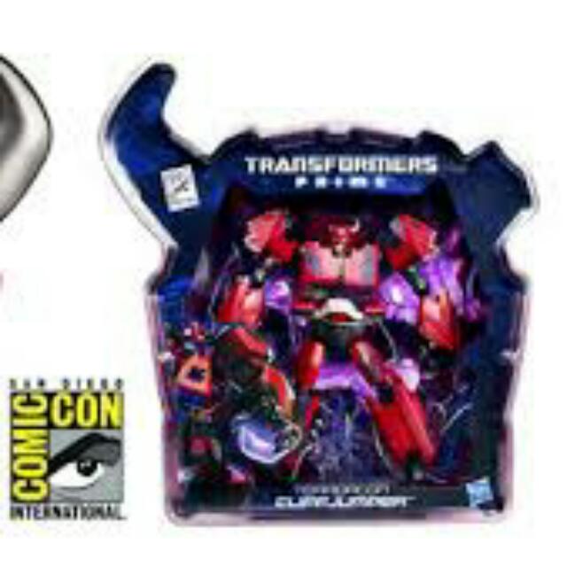 Transformers San Diego Comic Con SDCC 2012 Prime Rust In Peace Cliffjumper MISB, Hobbies & Toys ...
