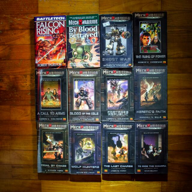 Battletech and Mechwarrior:Dark Age Collection, Video Gaming, Gaming ...