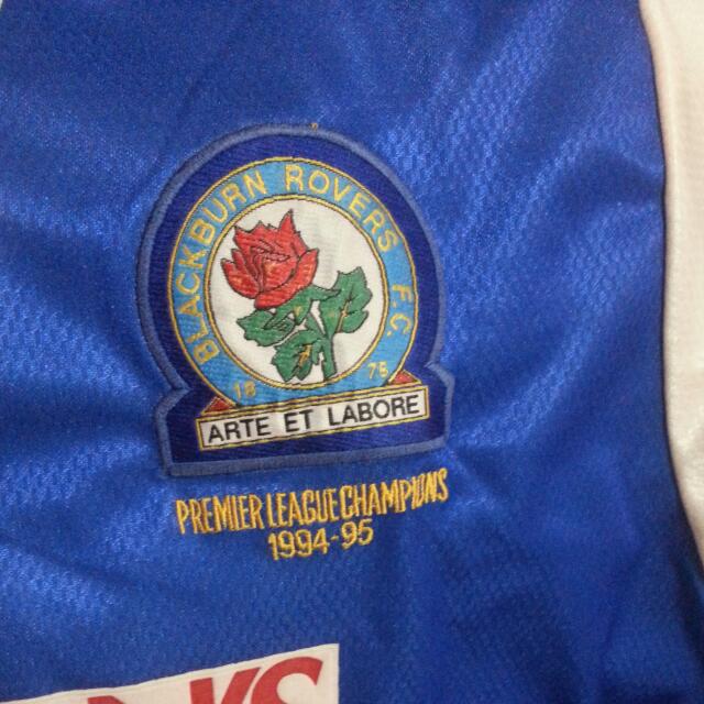 Blackburn Rovers Sz L , Hobbies & Toys, Memorabilia & Collectibles ...