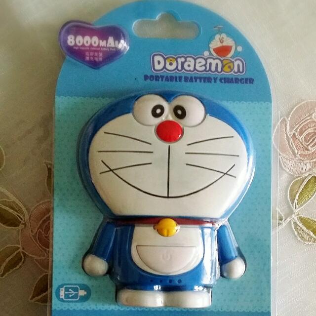 [Cutie!!] Doraemon Battery Charger 8000mAh , Computers & Tech, Parts ...