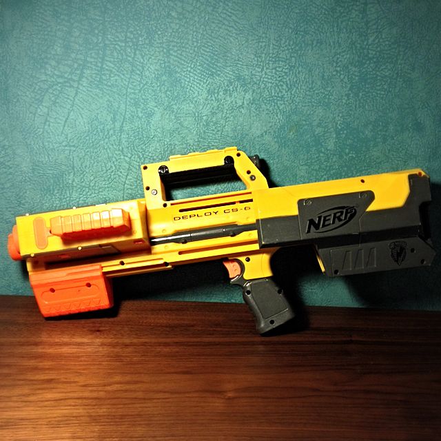 Nerf Deploy CS-6, Hobbies & Toys, Toys & Games on Carousell