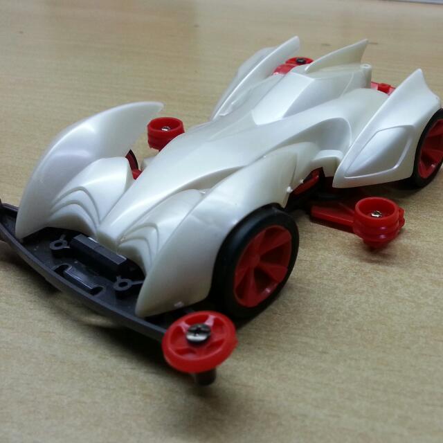 Tamiya Mini 4WD - Shining Scorpion (Premium Red Version) Super-II ...