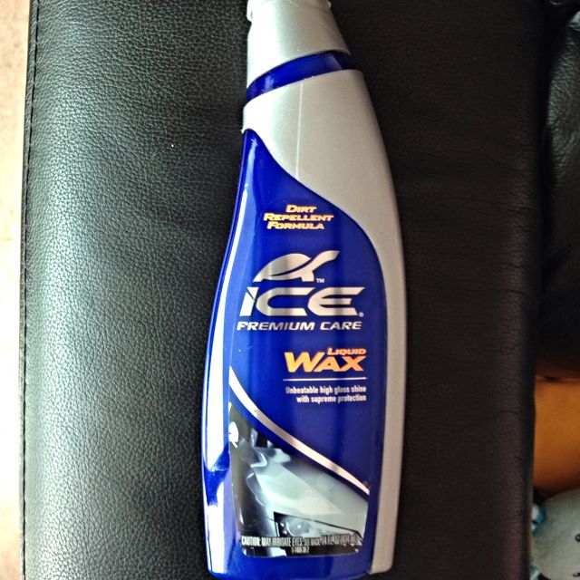 Turtle Wax Ice Premium Care Liquid Wax, Cars on Carousell