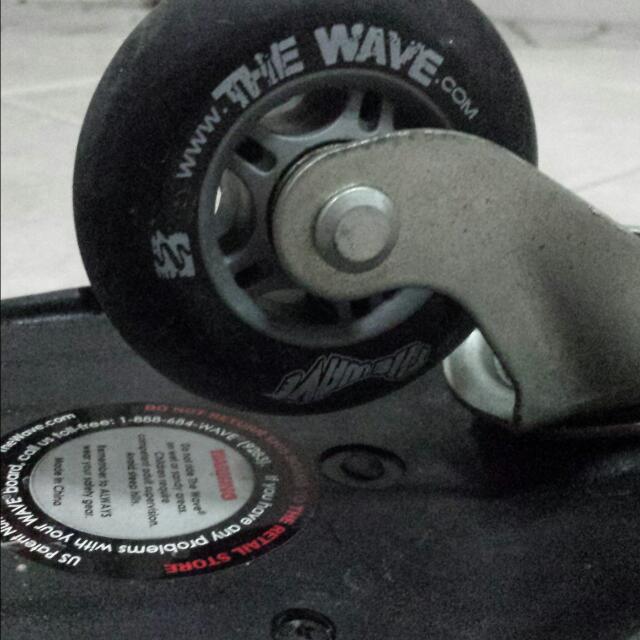 Waveboard, Hobbies & Toys, Toys & Games on Carousell