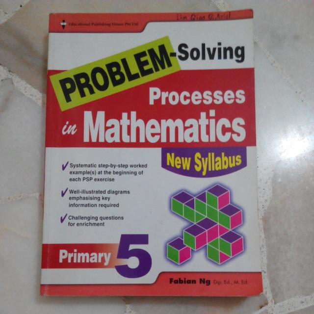 EPH Primary 5 Problem-Solving Processes In Mathematics Assessment Book ...