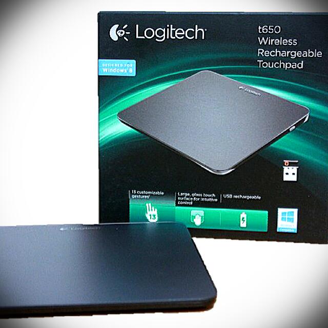 Logitech Wireless Trackpad, Computers & Tech, Parts & Accessories ...