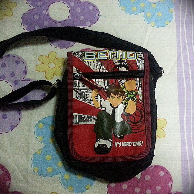 Original BEN10 Small Sling Bag, Everything Else on Carousell