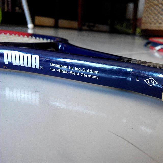 Puma Boris Becker Super Pcs Racket, Hobbies & Toys, Memorabilia ...