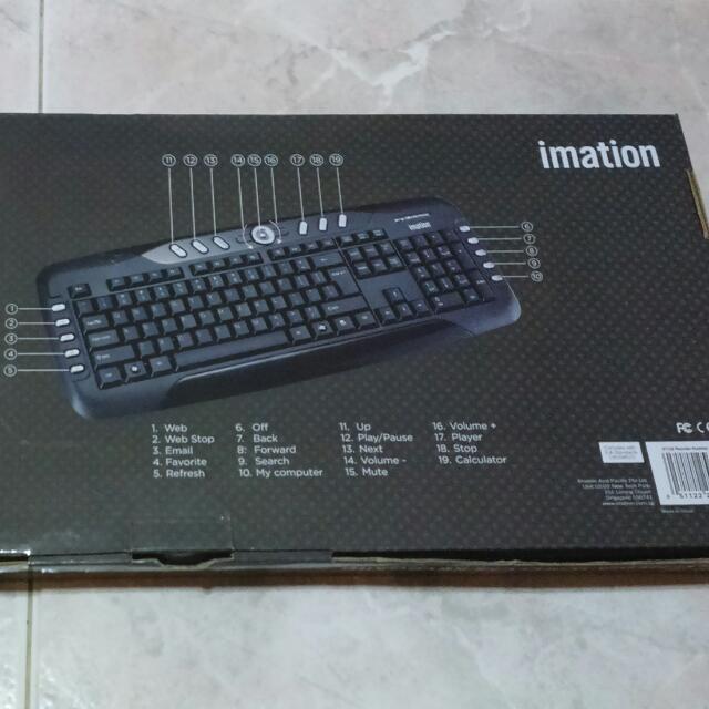Brand New Imation Wireless Keyboard , Computers & Tech, Parts ...