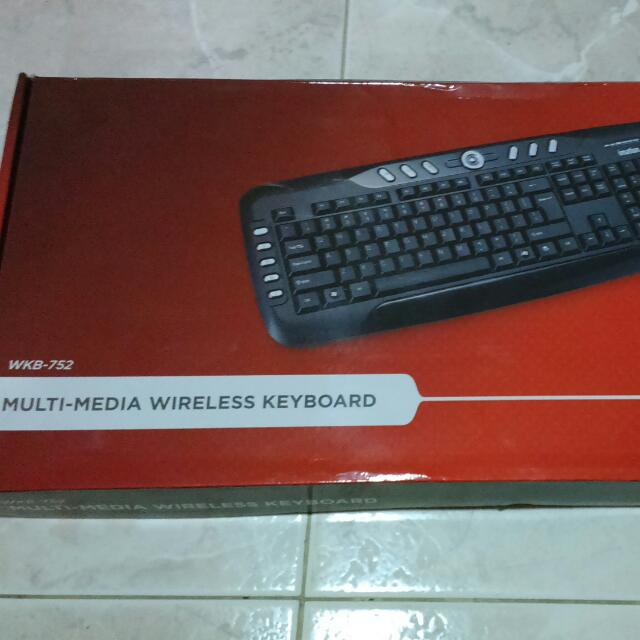 Brand New Imation Wireless Keyboard , Computers & Tech, Parts ...