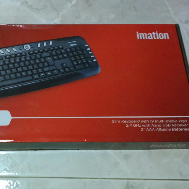 Brand New Imation Wireless Keyboard , Computers & Tech, Parts ...