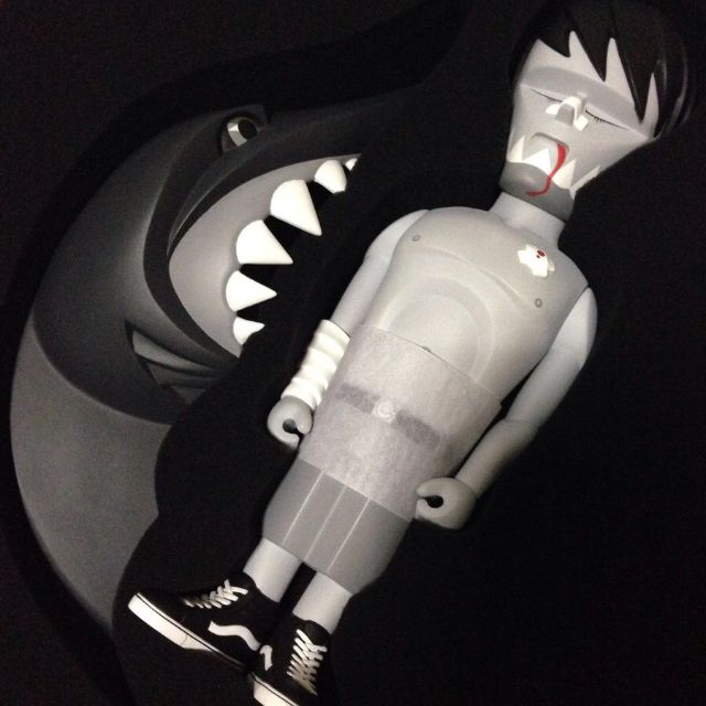 Coarse Coarsetoys Jaws Pain Signature Edition Limited 100 Pcs MIB ...