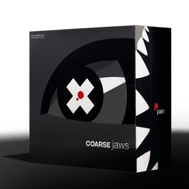 Coarse Coarsetoys Jaws Pain Signature Edition Limited 100 Pcs MIB ...