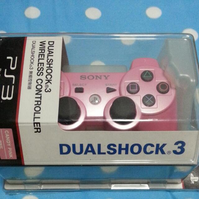 PS3 Dualshock Wireless Controller (Candy Pink), Hobbies & Toys, Toys ...