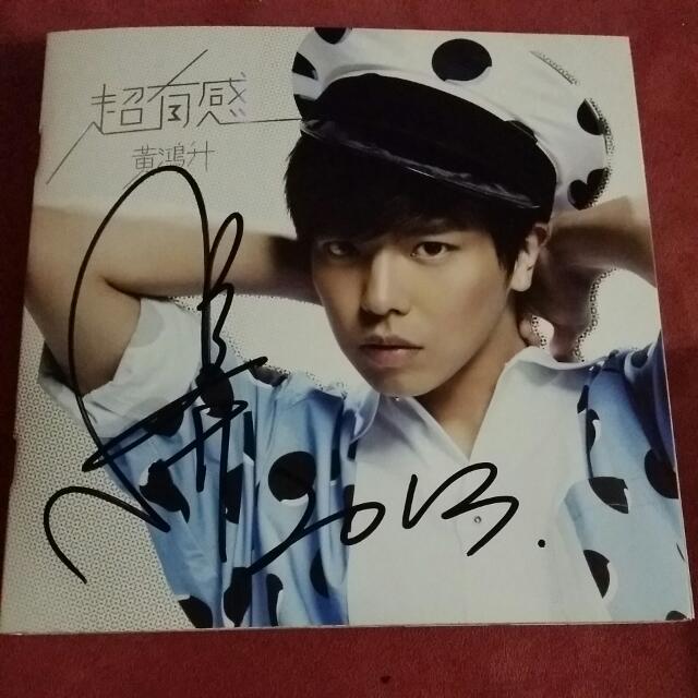 Alien Huang Autograph Album(authentic), Everything Else on Carousell