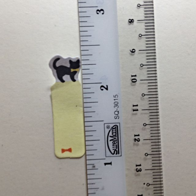 [RESERVED] Cute Cat Mini Post-it's, Hobbies & Toys, Stationery & Craft ...
