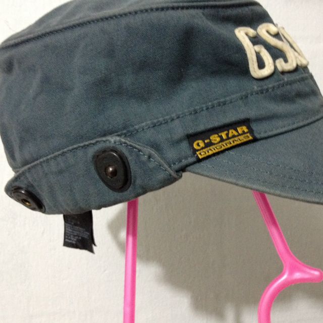 Gstar Cap(original), Men's Fashion, Watches & Accessories, Caps & Hats ...