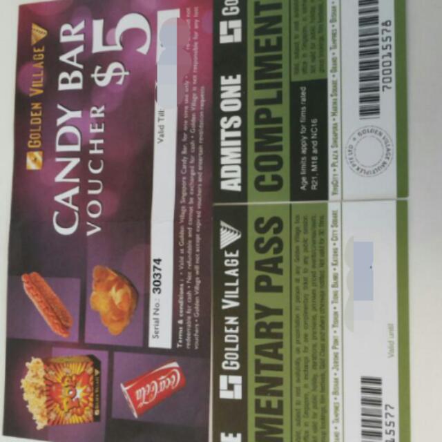 GV TICKET, Tickets & Vouchers, Event Tickets on Carousell