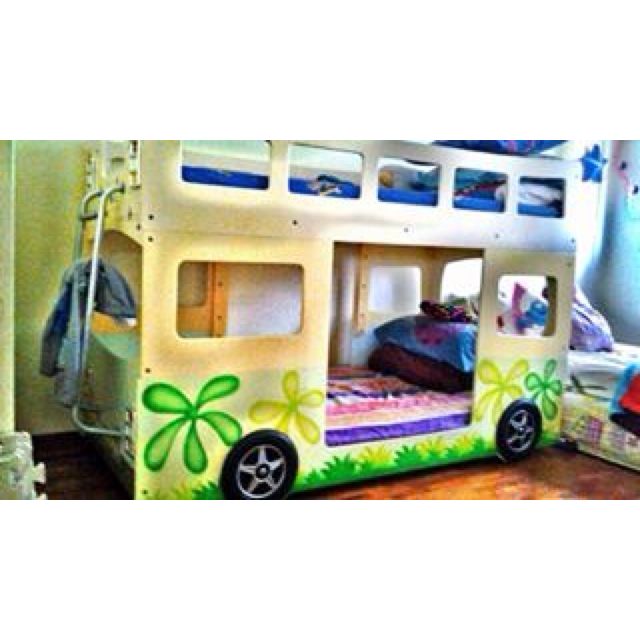 Kids Double Decker bus Bed, Babies & Kids, Baby Nursery & Kids ...