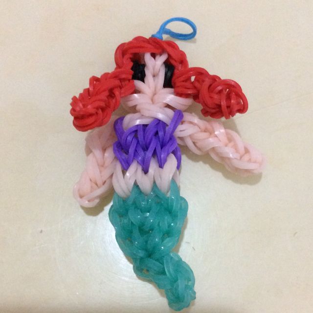 Rainbow Loom Disney Princess Ariel, Hobbies & Toys, Stationery & Craft ...