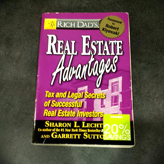 Real Estate Advantages By Robert Kiyosaki Hobbies And Toys Books