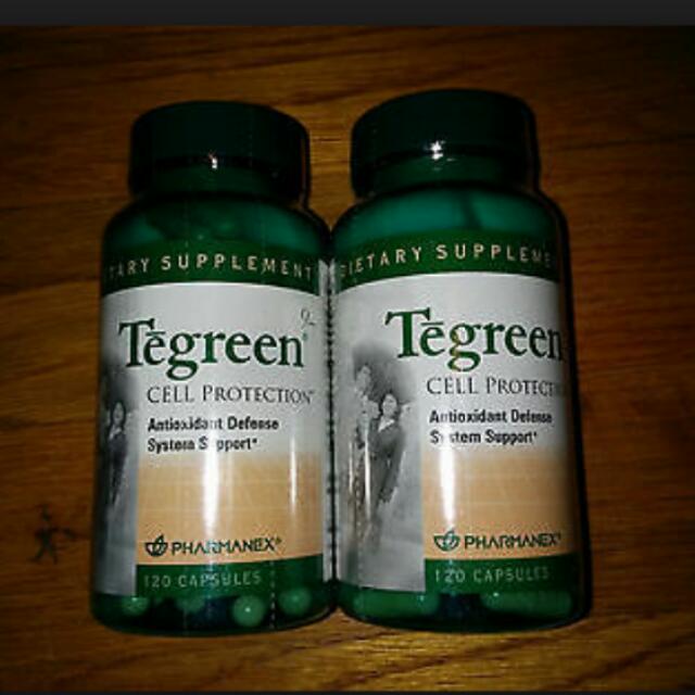 TeGreen 97 (120 capsules), Health & Nutrition, Health Supplements ...
