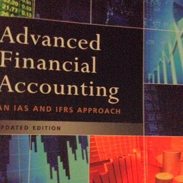 Advanced Financial Accounting Textbook, Hobbies & Toys, Books ...