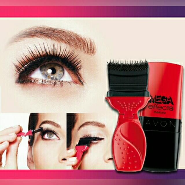 Avon Mega Effects Mascara, Beauty & Personal Care, Face, Face Care on Carousell