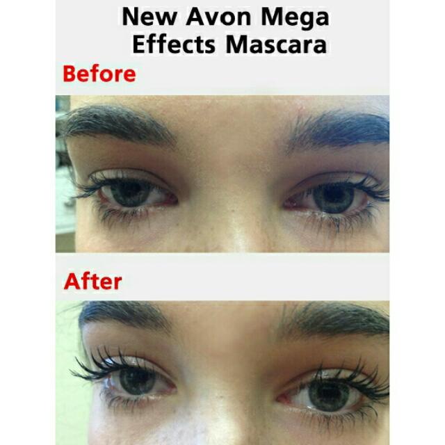 Avon Mega Effects Mascara, Beauty & Personal Care, Face, Face Care on Carousell