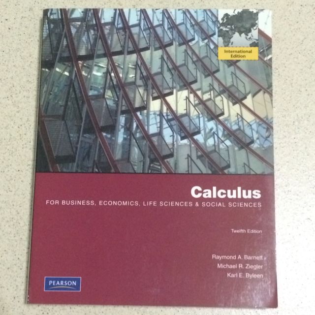 Calculus, Hobbies & Toys, Books & Magazines, Textbooks on Carousell