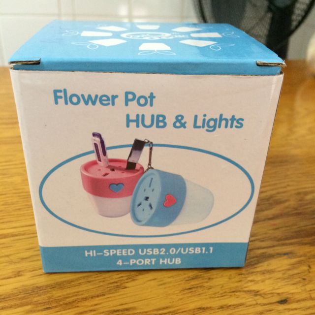Flower Pot Hub & Lights, Computers & Tech, Parts & Accessories, Cables ...