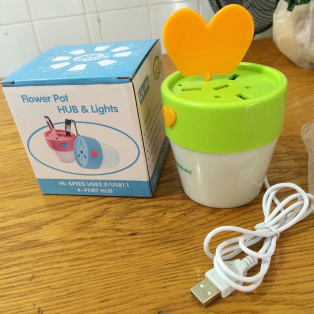Flower Pot Hub & Lights, Computers & Tech, Parts & Accessories, Cables ...