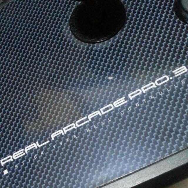 HORI Real Arcade Pro 3 Stick For PS3/PC (Full Sanwa), Hobbies & Toys ...