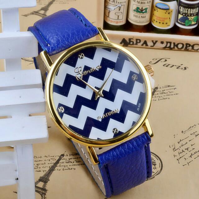 (PO) Rose Wave Watch, Women's Fashion on Carousell