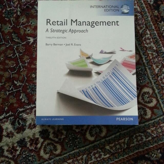 Retail Management, A Strategic Approach, Hobbies & Toys, Books ...