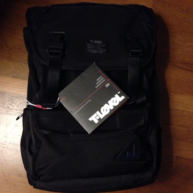 T Level Backpack, Men's Fashion, Bags, Backpacks on Carousell