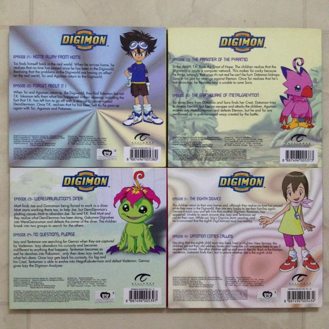 Digimon Series 2 - VCD, Everything Else on Carousell