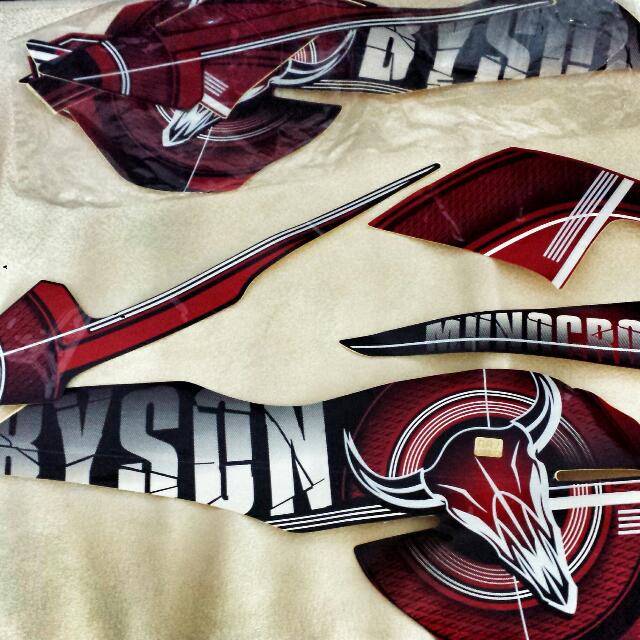 Fz16/Byson Indonesia Decal, Cars on Carousell