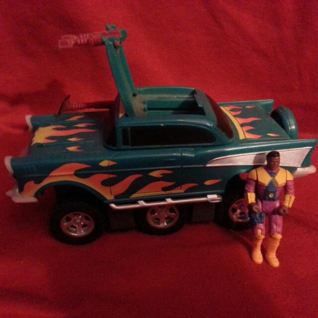 M.a.s.k Hurricane. , Hobbies & Toys, Toys & Games on Carousell