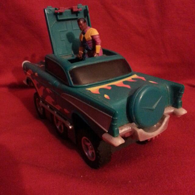 M.a.s.k Hurricane. , Hobbies & Toys, Toys & Games on Carousell
