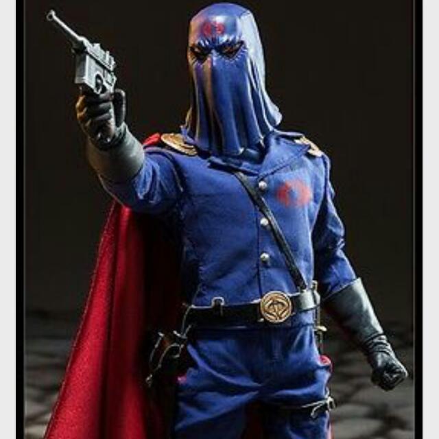 Sideshow G.I. Joe Cobra Commander Dictator Sixth Scale Figure 1/6 New ...
