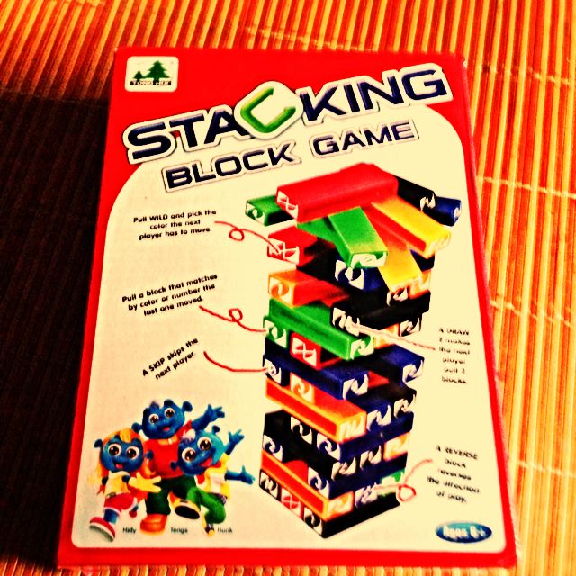 Stacking Block Game, Hobbies & Toys, Toys & Games on Carousell