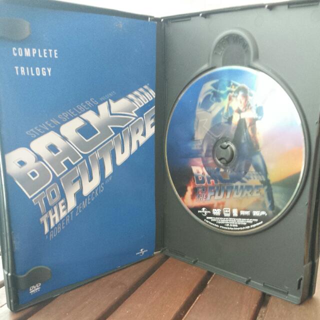 BACK TO THE FUTURE - THE COMPLETE TRILOGY DVD SET, Everything Else on ...