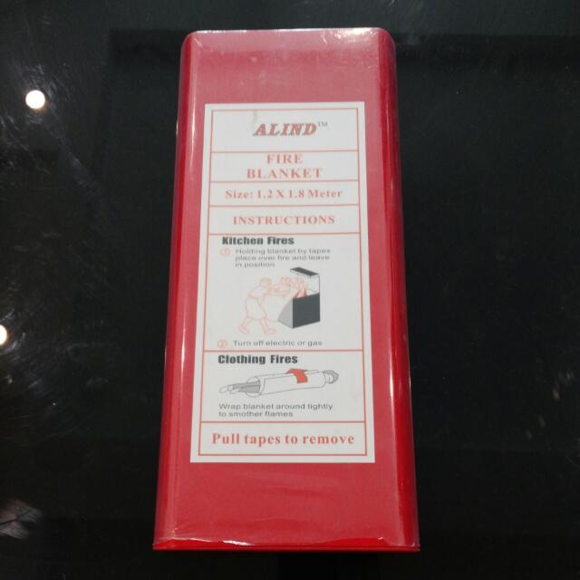 Brand New, Wrapped in original packaging. Fire Blanket by ALIND, Babies ...