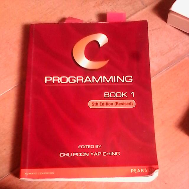 C Programming / Pearson , Hobbies & Toys, Books & Magazines, Assessment ...
