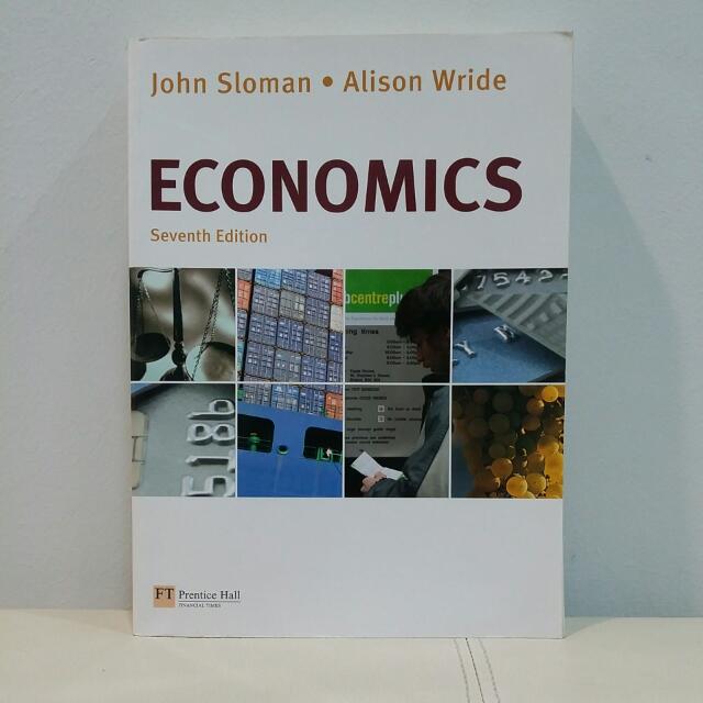 Economics Seventh Edition, Hobbies & Toys, Books & Magazines, Textbooks ...