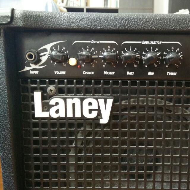 Laney LX20 solid state amplifier, Audio, Soundbars, Speakers ...
