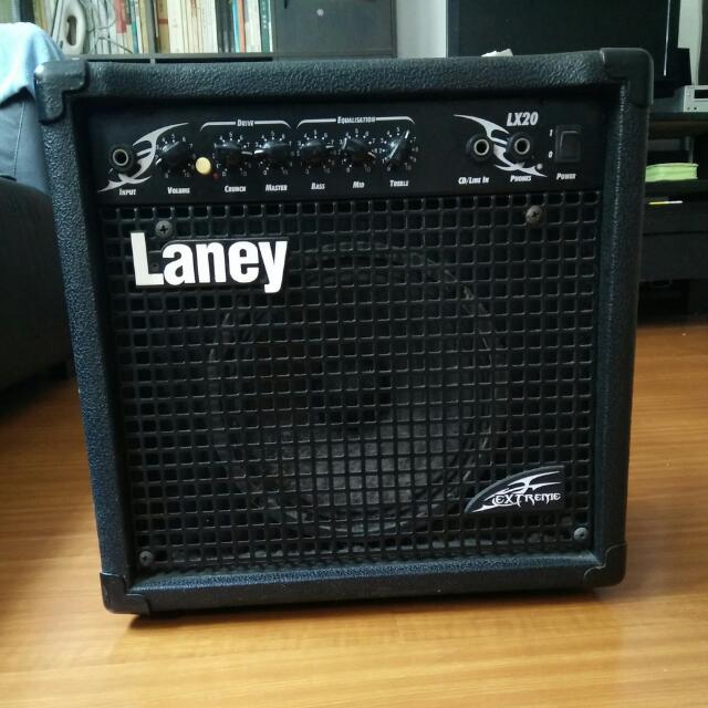 Laney LX20 solid state amplifier, Audio, Soundbars, Speakers ...