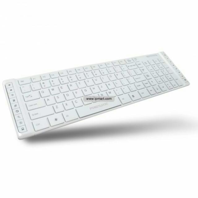 Power Logic ZEN III Z200 Wired Keyboard (White, Power Logic Warranty ...