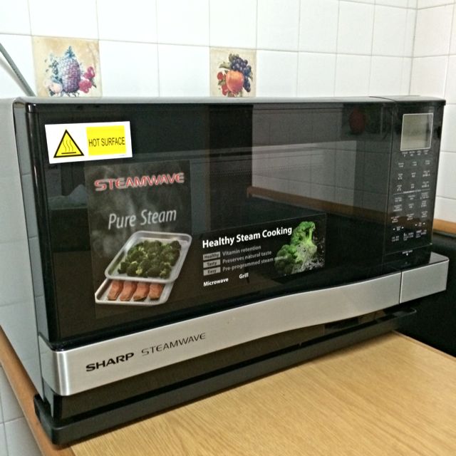 Sharp Steamwave Microwave & Grill, TV & Home Appliances, Kitchen ...
